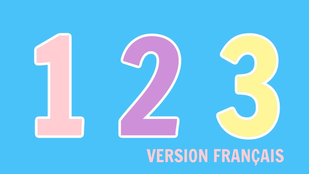 APPRENDRE À COMPTER! CHIFFRES ET COMPTAGE SIMPLES POUR LES ENFANTS AGE ...