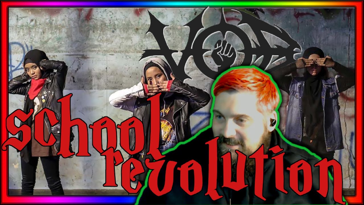 ''School Revolution'' Voice Of Baceprot Reaction - YouTube