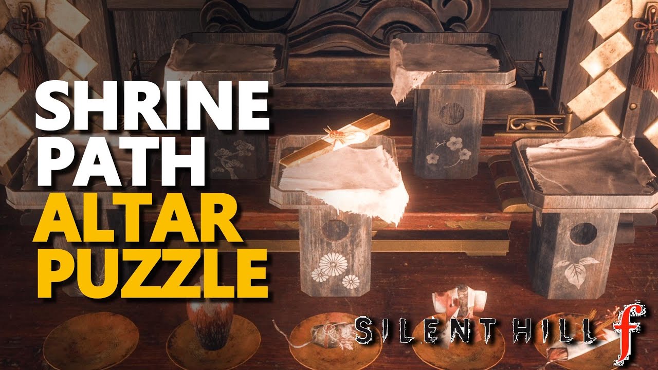 Shrine Path Altar Puzzle Silent Hill f - YouTube