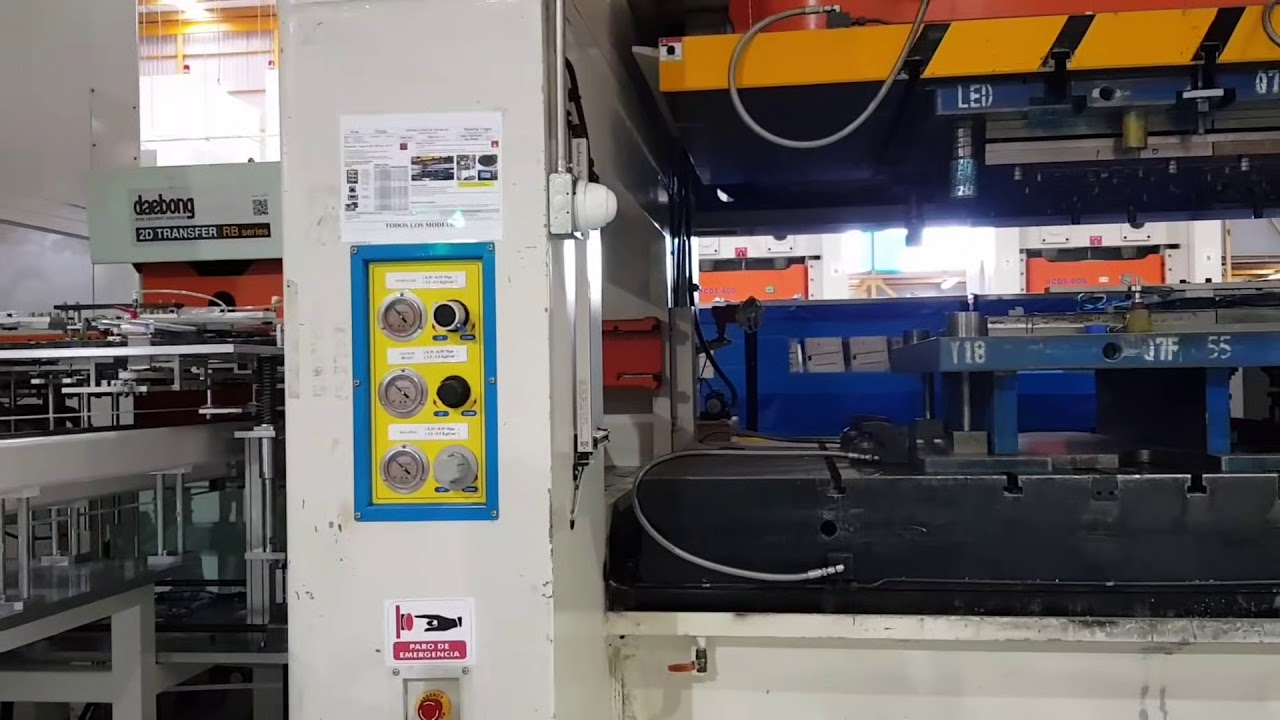 [HYROBOTICS] TV PEM NUT INSERT AUTOMATION - YouTube
