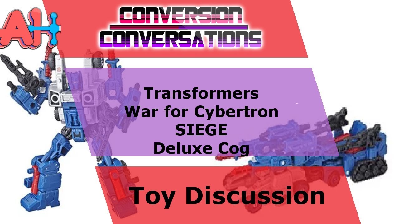 Conversion Conversations: Transformers Generations WFC SIEGE Cog - YouTube