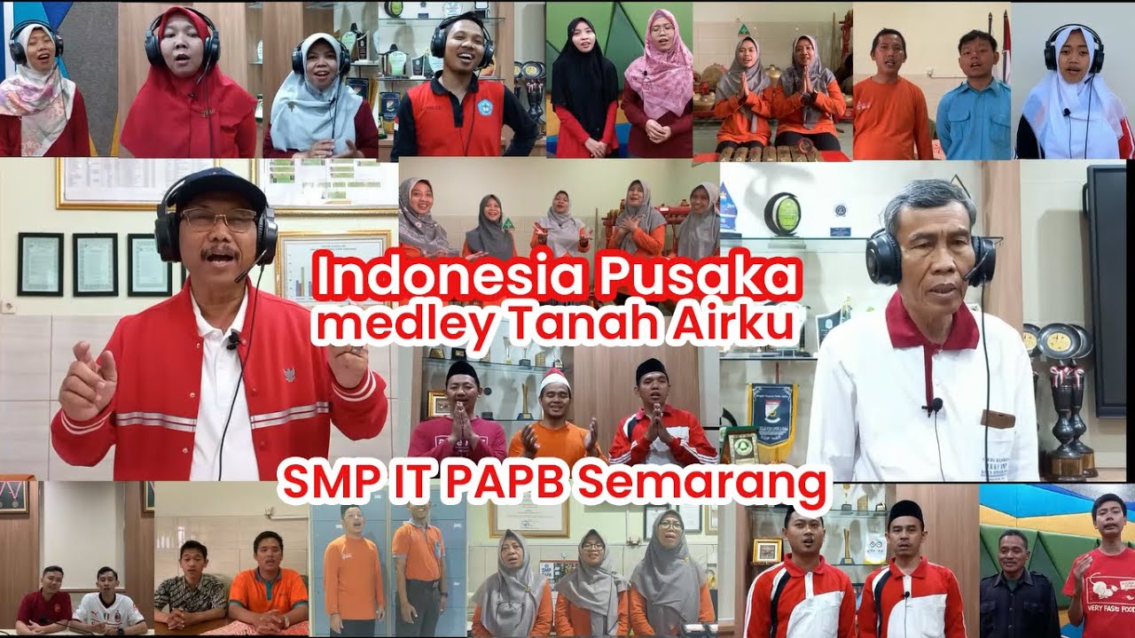 Persembahan Peringatan HUT RI ke 78 - SMP IT PAPB Semarang. Indonesia ...