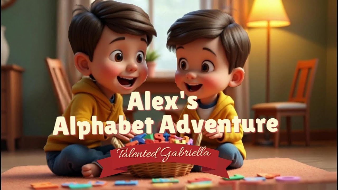 🎶Alex's Alphabet Adventure🎶 [Kids Song & Story]🎶🌟🎶 - YouTube