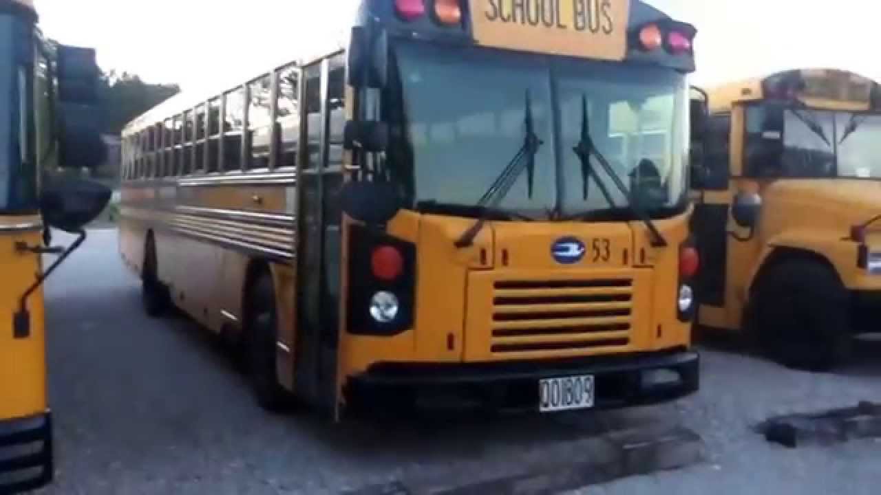 Fairland School District Bus Compound - YouTube