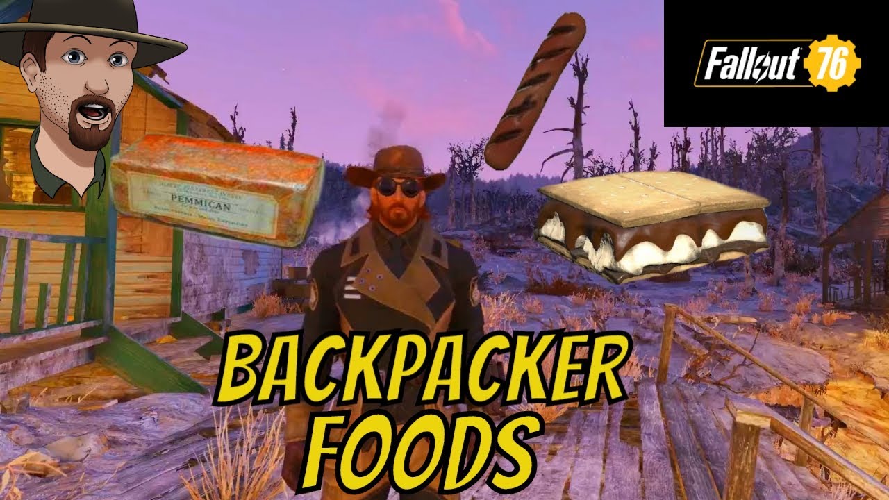 Fallout 76- Where to find Hotdogs, Pemmican and S'mores- Backpacker ...