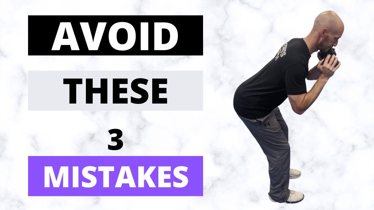 How To Properly Do Dumbbell Good Mornings (No More Back Pain) - YouTube