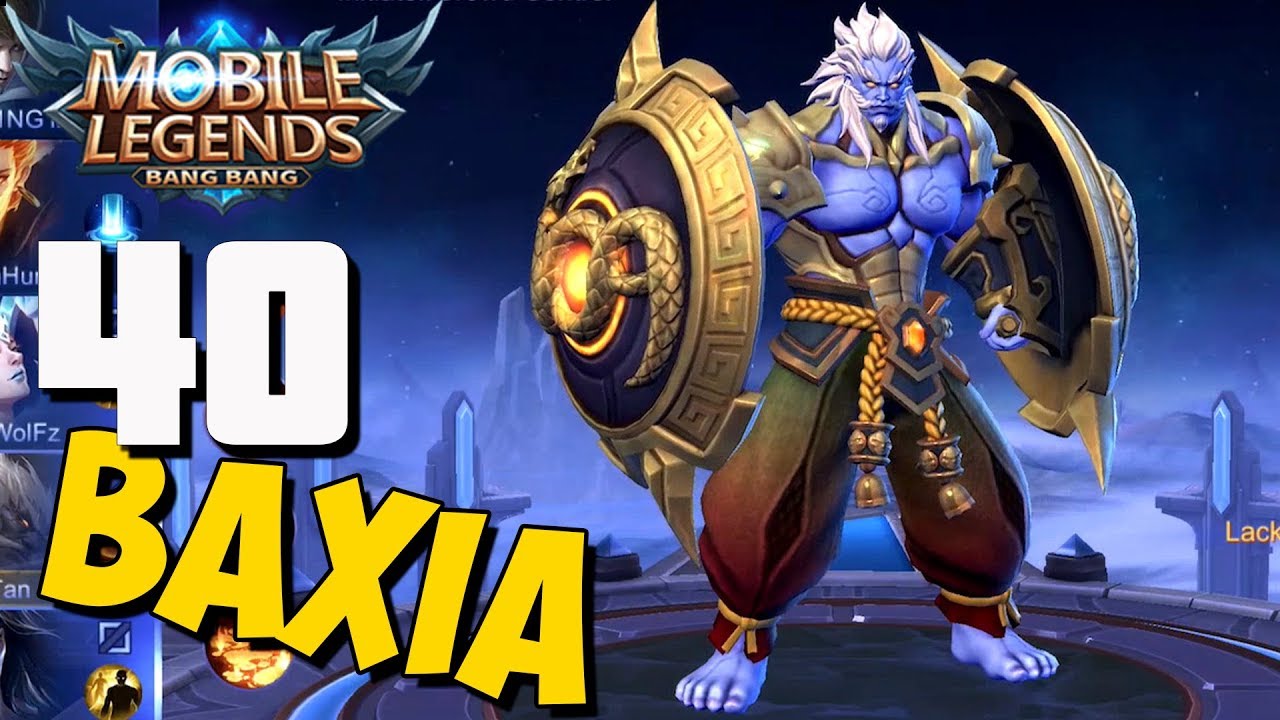 Mobile Legends - Gameplay part 40 - New Hero Baxia(iOS, Android) - YouTube