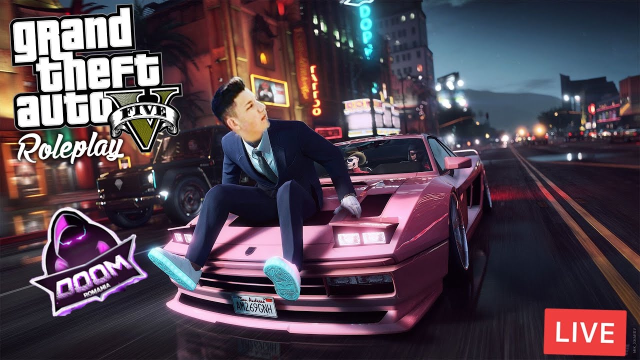 🔴LIVE România🔴 Five M pe DOOM Romania roleplay+ 4 moderatoare free ...