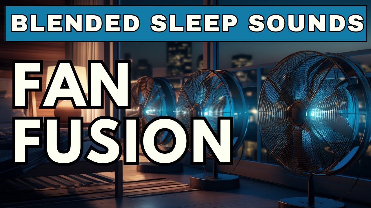 Fan Symphony: Soothing Ambient Fan Sounds for Relaxation, Therapy, and ...