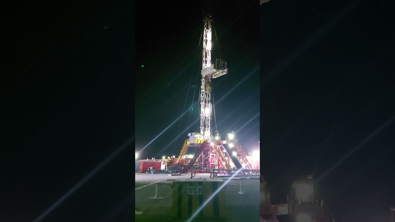 Workover VS Drilling Rig - YouTube