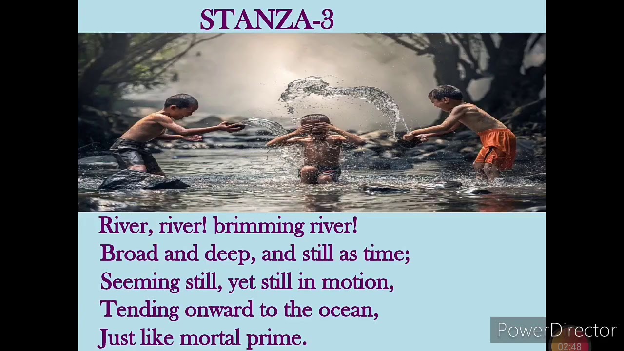 #THE RIVER POEM#RECITATION#@DAV SVVN - YouTube