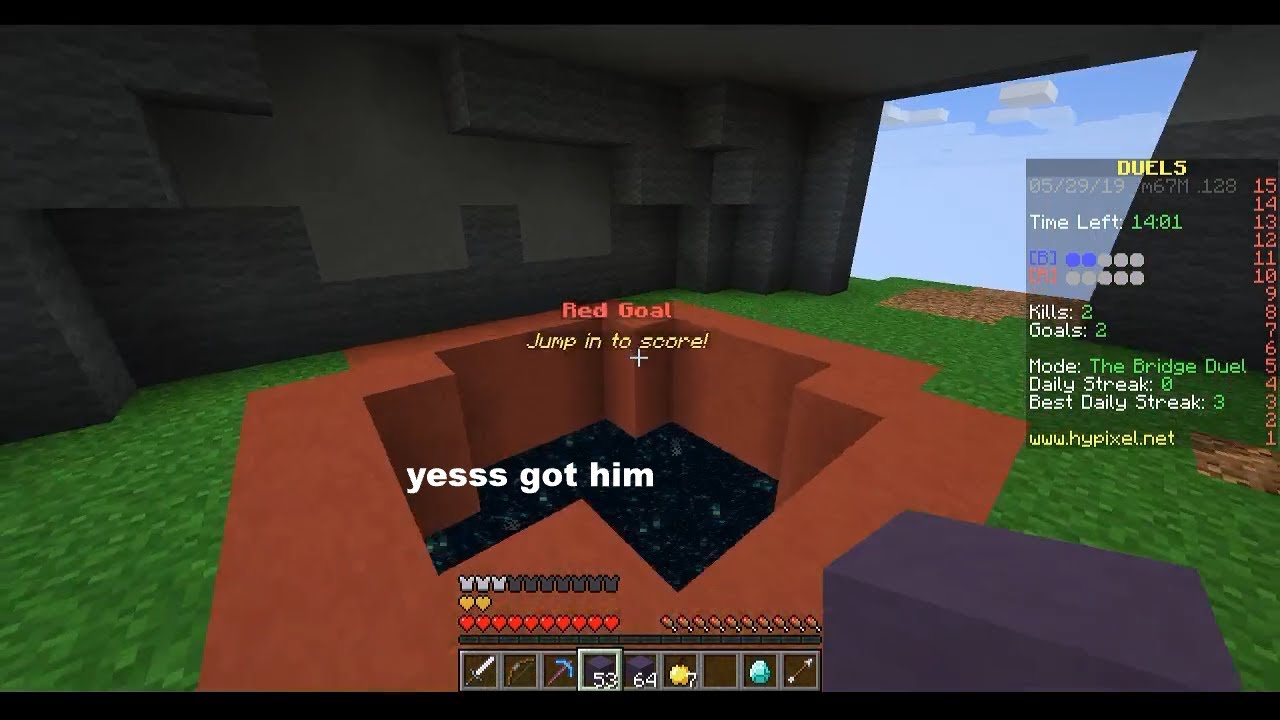 The bridge compilation | Hypixel - YouTube