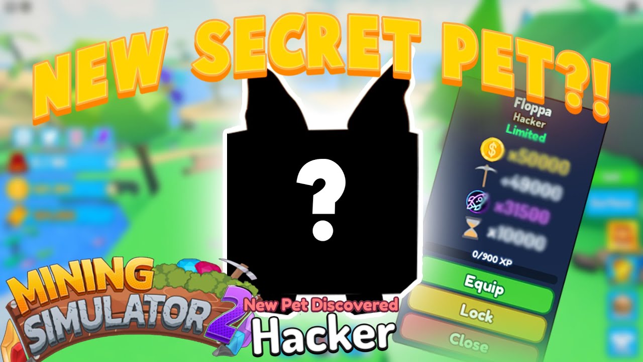 NEW *OP* PET?!? Mining Simulator 2 - YouTube