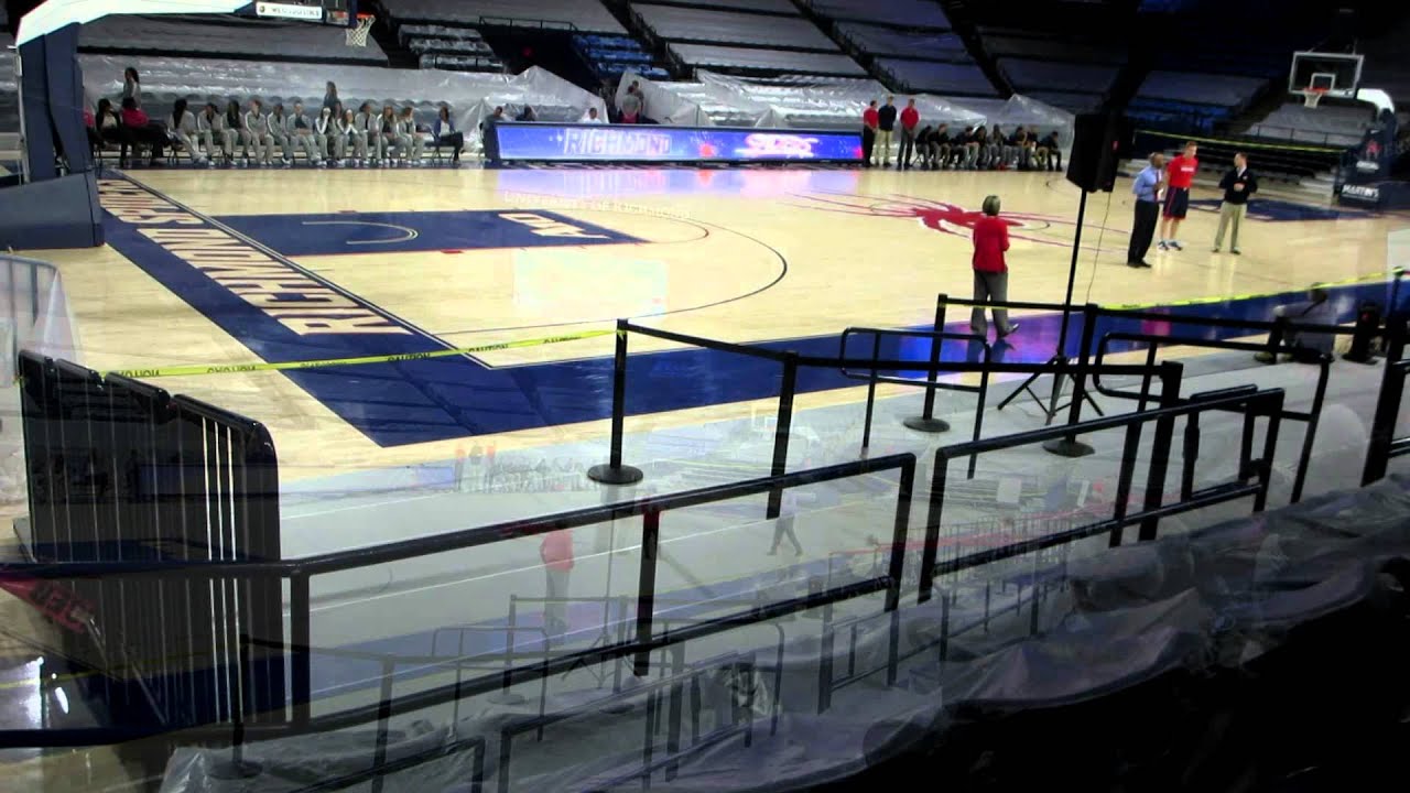 Refurbished Robins Center Open House - YouTube