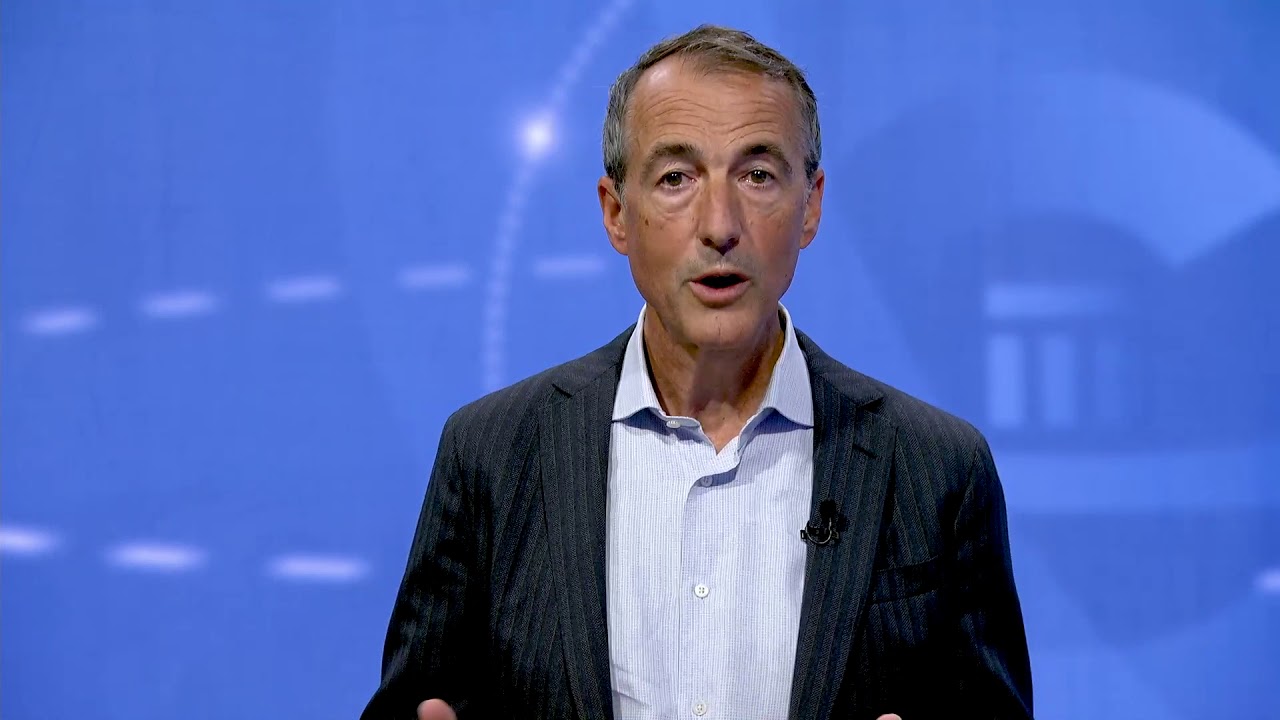 Guido Fuerer of Swiss Re speaks on the importance of the UN-convened ...