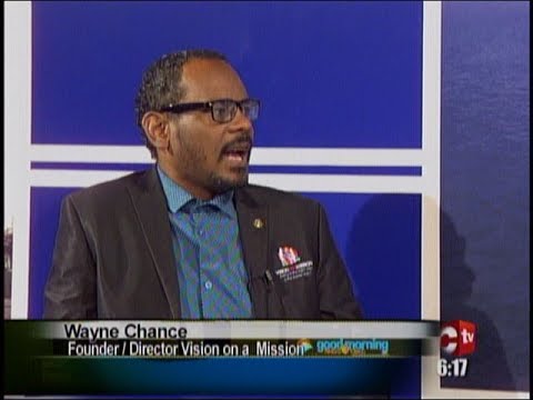 Founder Wayne Chance talks Vision on a Mission - YouTube