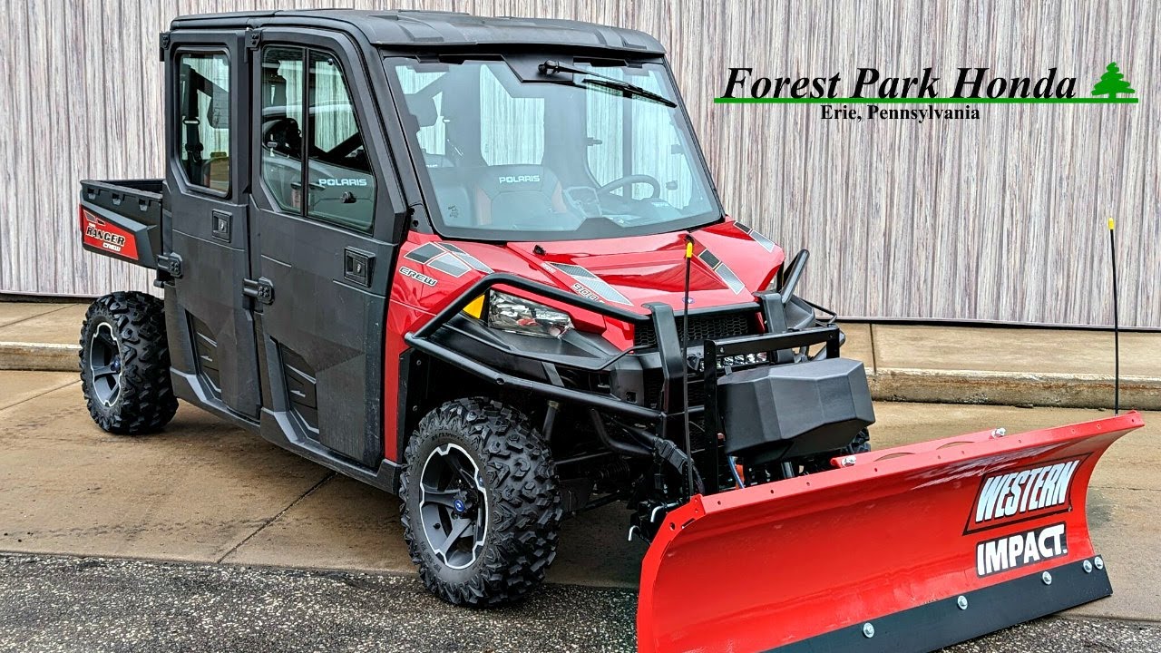 SOLD! $22,995 2015 POLARIS RANGER CREW 900 6 EPS - YouTube