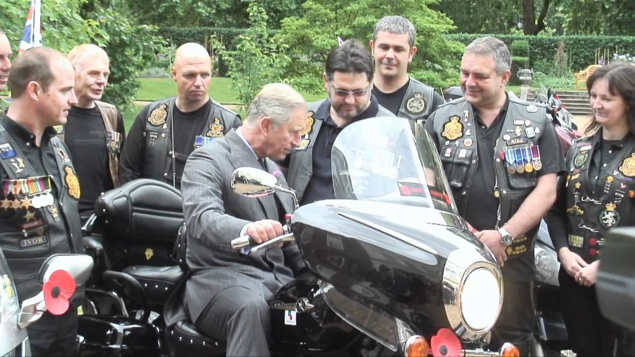 The Prince of Wales hosts a reception for The Royal British Legion ...