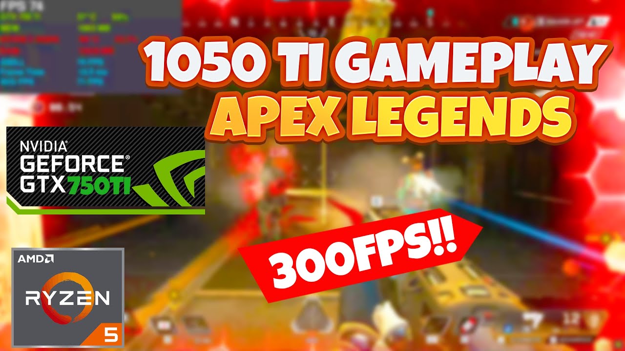 Apex legends gameplay gtx 750 ti 1080p season 17 - YouTube