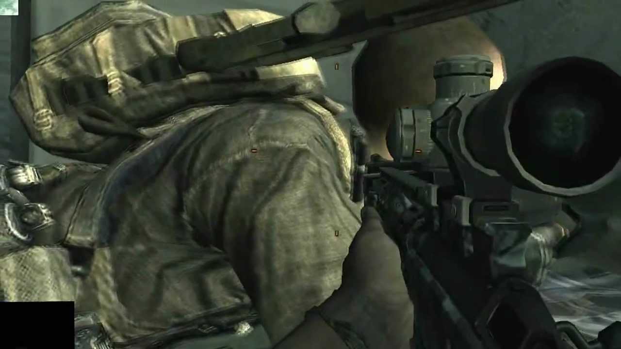 Call of Duty MW 3 SUPER MARIO "Predator" - YouTube