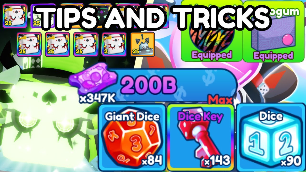 TIPS and TRICKS on how to get MAX TICKETS and DICE in the new BGSI ...