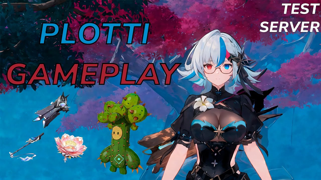 PLOTTI GAMEPLAY Tower of Fantasy - YouTube
