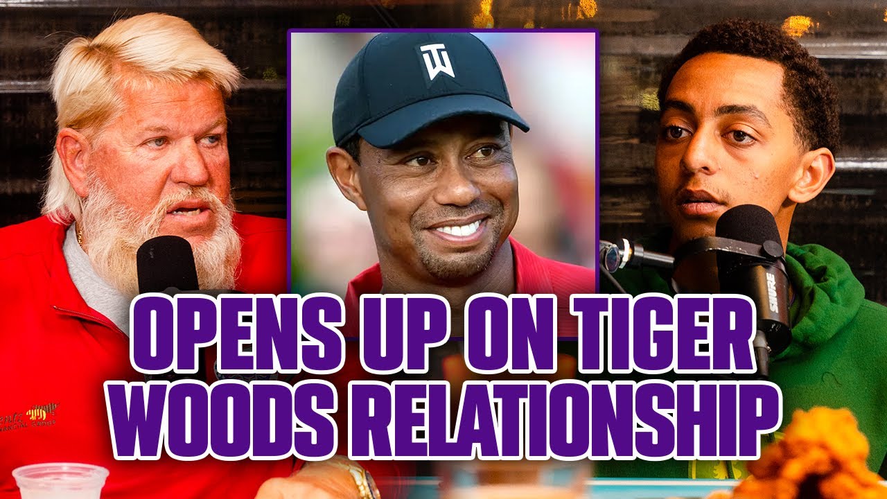 John Daly On His Relationship With Tiger Woods - YouTube