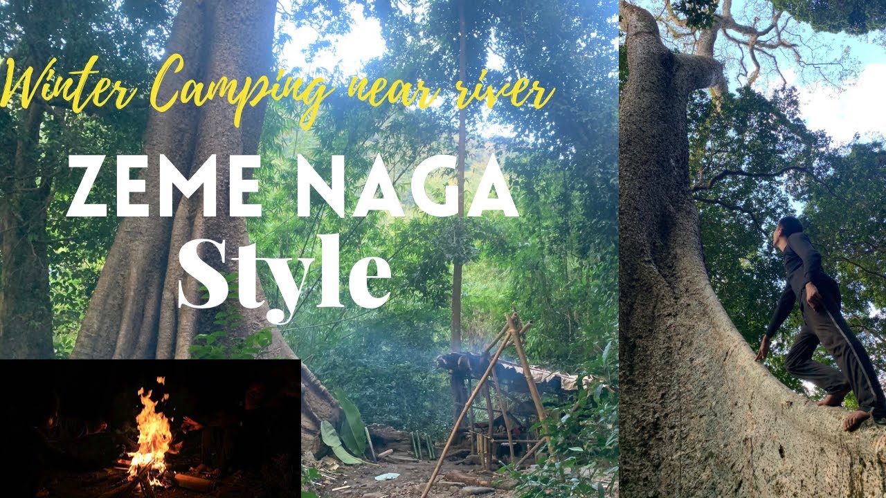 Winter camping near river|| Naga boys camping|| @exploringvillages ...