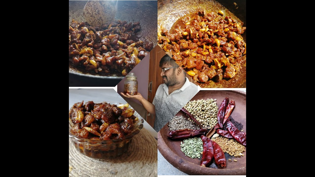 Mutton Pickle | மட்டன் ஊறுகாய்/Arusuvai virundhu/non veg recipes ...