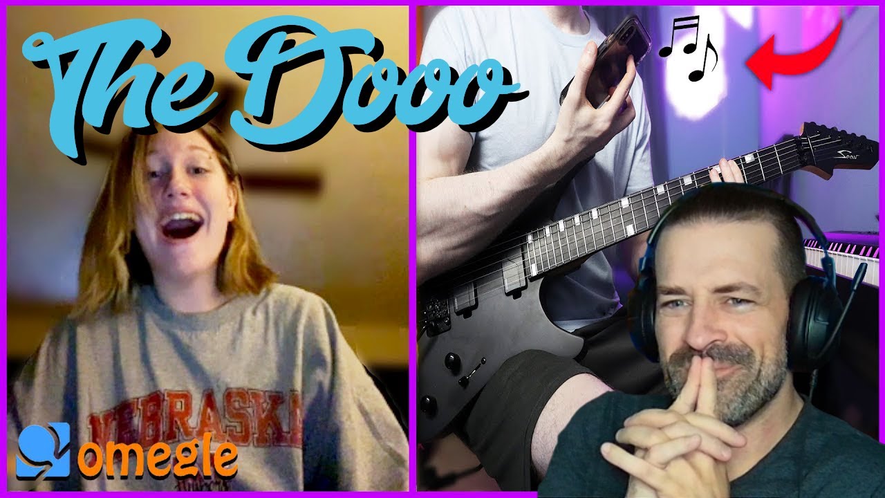 Gamer is ALL EARS for THEDOOO! || TheDooo - Guitarist Learns Songs By ...