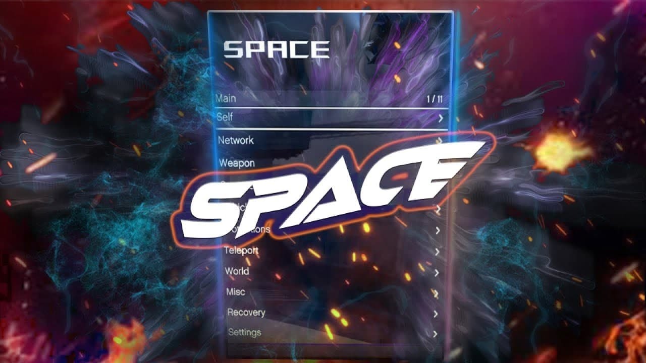 🔥 GTA 5 ONLINE MOD MENU 🔥 | STEALTH MONEY AND RP | SPACE MOD MENU ...