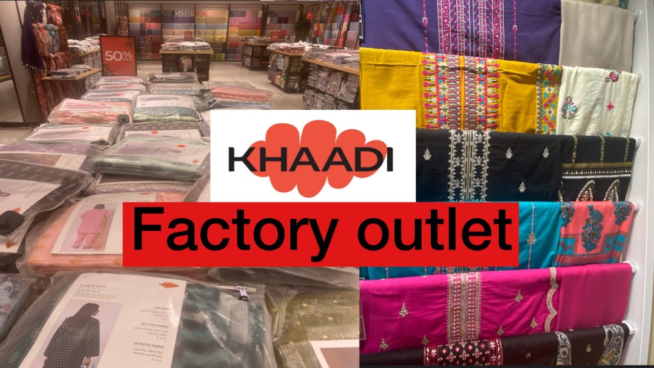 Khaadi sale today/ khaadi sale 2023/ khaadi factory outlet/ khaadi haul ...