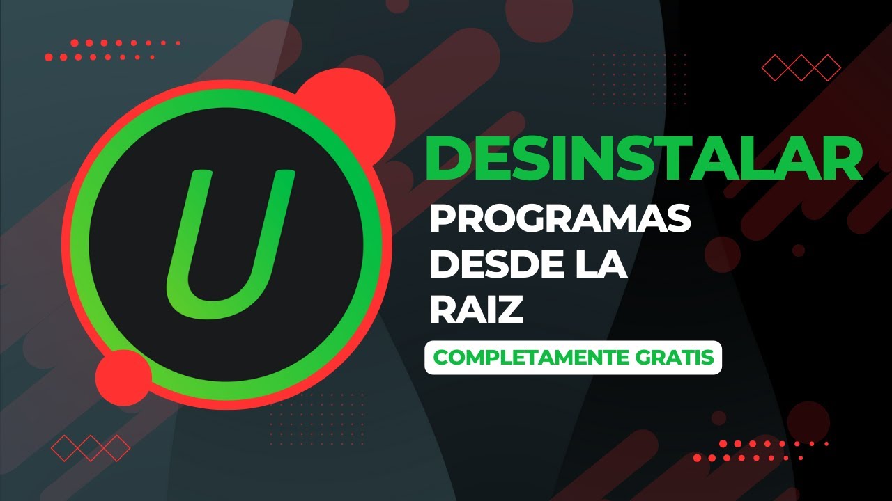 cómo QUITAR PROGRAMAS por Completo🔴 - Desinstala Aplicaciones de forma ...