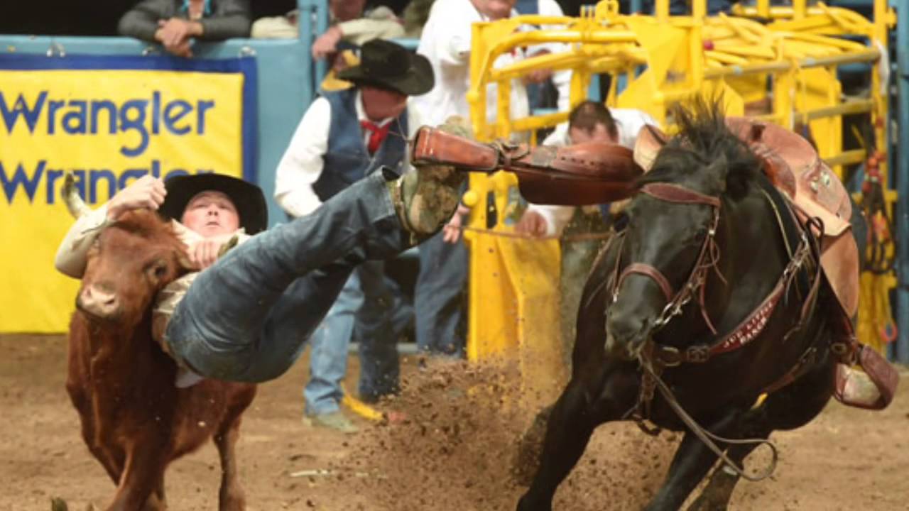 2015 Wrangler NFR KC Jones - YouTube