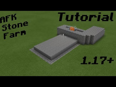 Minecraft AFK stone farm || very easy || MR.MINECRAFT || - YouTube