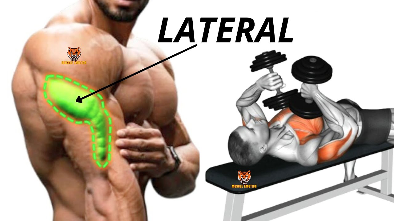 11 BEST LATERAL TRICEPS WORKOUT AT GYM - YouTube