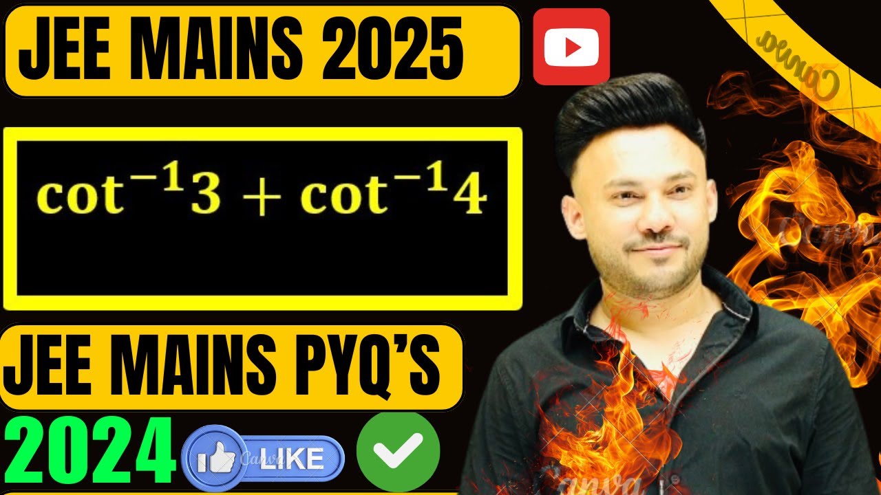 Jee Main Pyq 2024 Jee 2024 Inversetrigonometricfunctionsclass12 Jee 2146