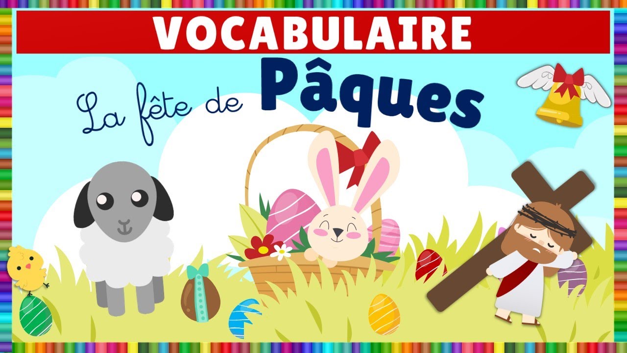 Vocabulaire : la fête de Pâques - YouTube