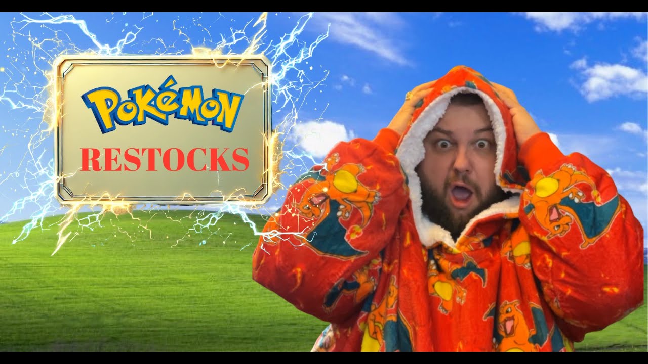 Pokémon Restocks - Is this Thing On?! First Official Video - YouTube
