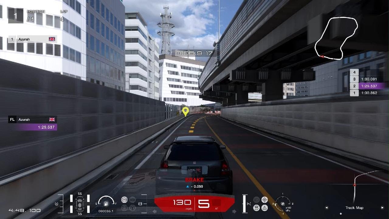 Tokyo Expressway Central Clockwise Time Trial! - Gran Turismo 7 - YouTube
