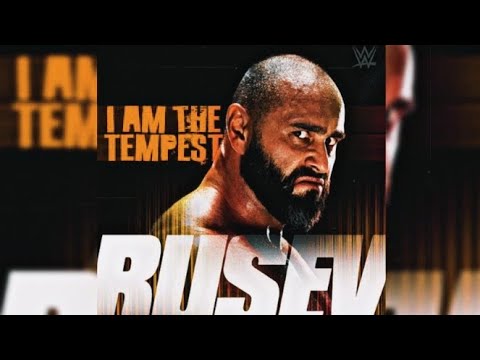 Rusev - I Am The Tempest (Entrance Theme) 1 Hour