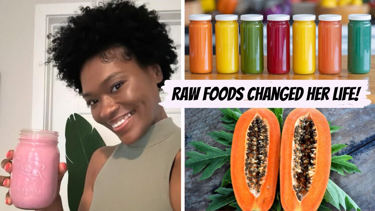 THIS Is What Happened When She Started Eating More RAW FOODS! Must ...