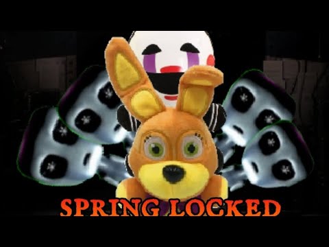 fnaf plush ep 8 spring locked - YouTube