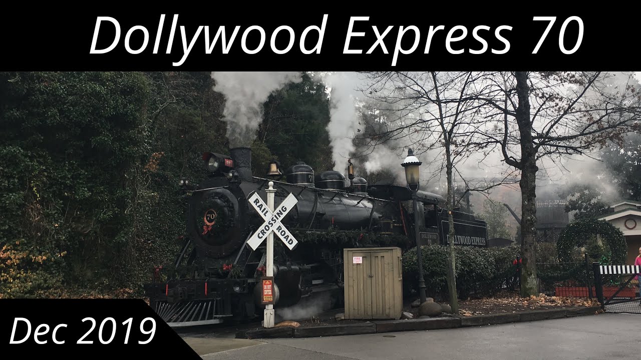 Dollywood Express 70: Christmas 2019 - YouTube