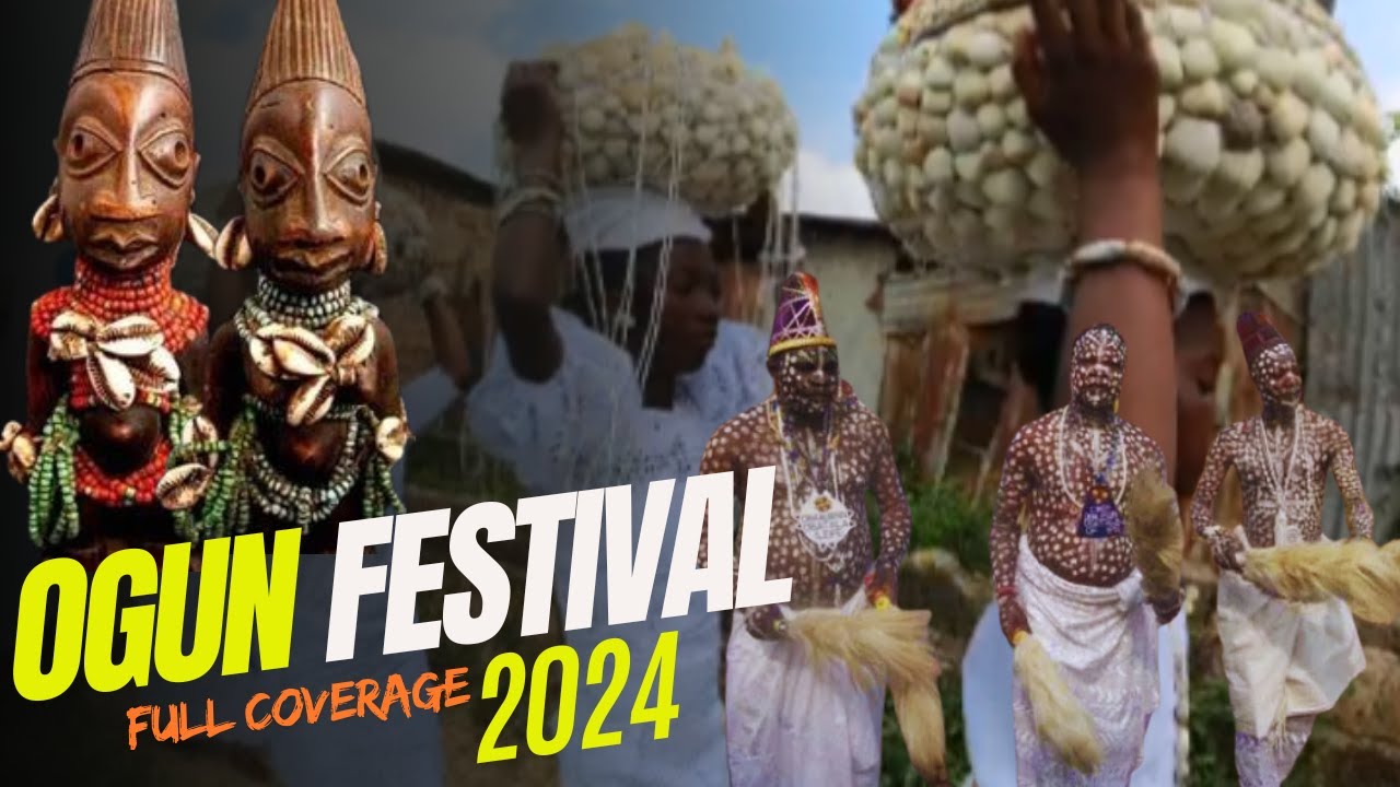 Ogun Festival 2024: Display of Forces And Mystic Powers - YouTube