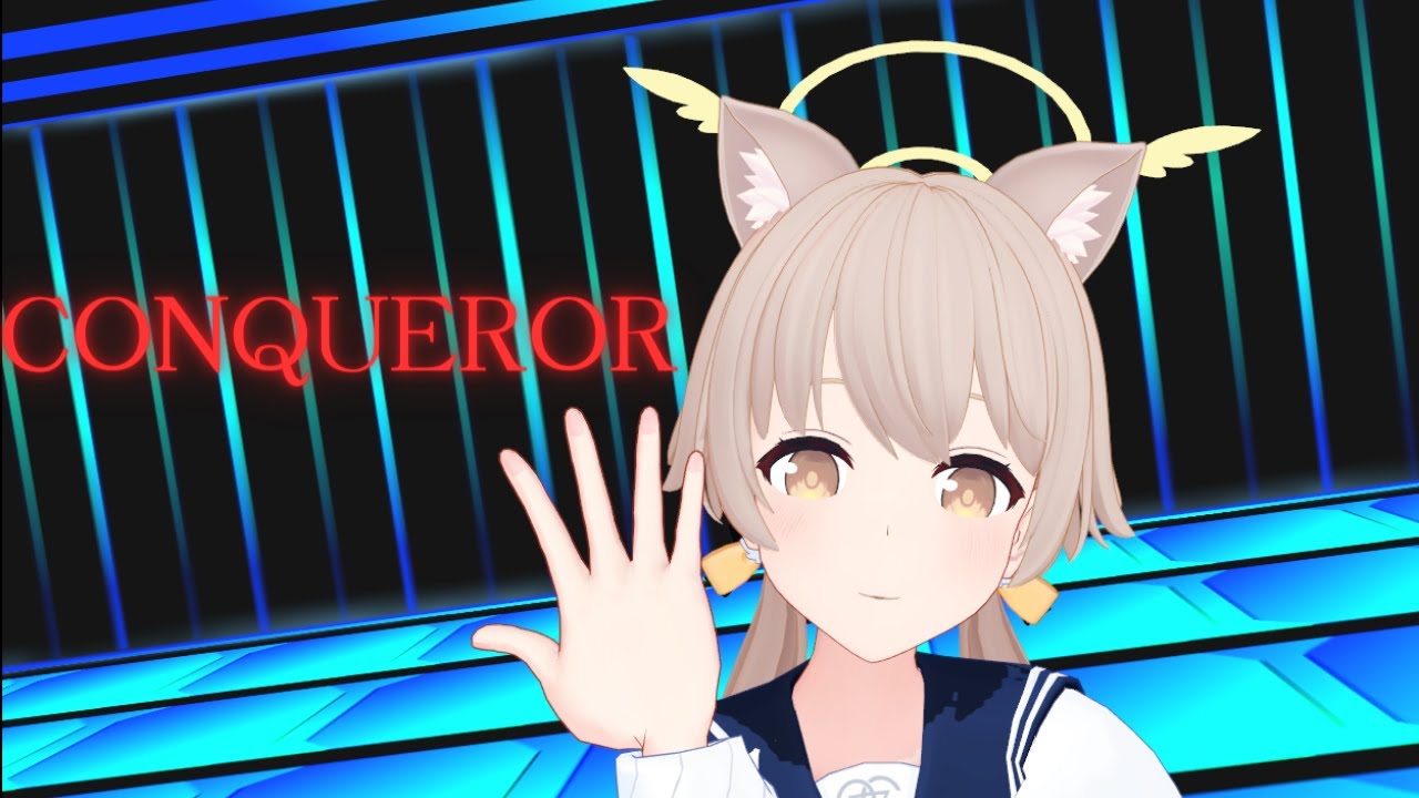 [ブルアカMMD] CONQUEROR IA - YouTube