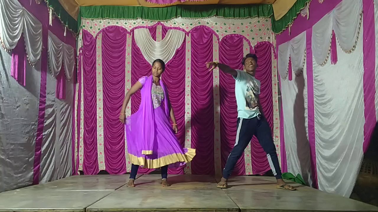 ANDHAMAINA LOKAM SONG DANCE BY#VAASU#BANGARU#PATHURU SANKRANTHI ...