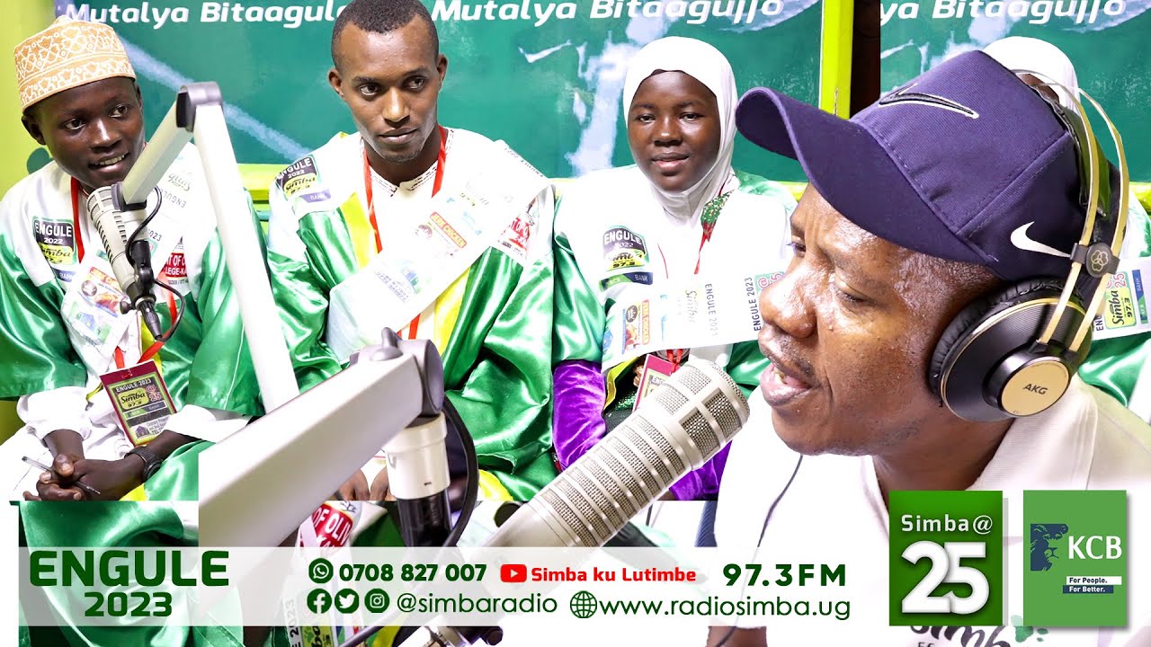 Engule 2023; Olulimi lwo, lwogere, lusome era luwandiike; Abaana ...