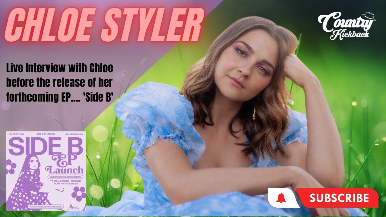 Chloe Styler - Live with Country Kickback - YouTube