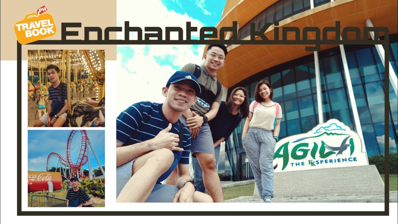 Enchanted Kingdom and Agila: The EKsperience | Cheaper Tickets at ...